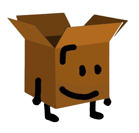 Cardboard Box | Battle for the Golden Wii Wiki | Fandom