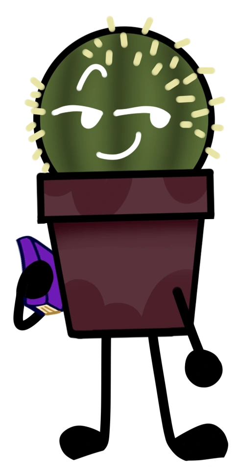 Cactus | Battle for the Magic Pencil Wiki | Fandom