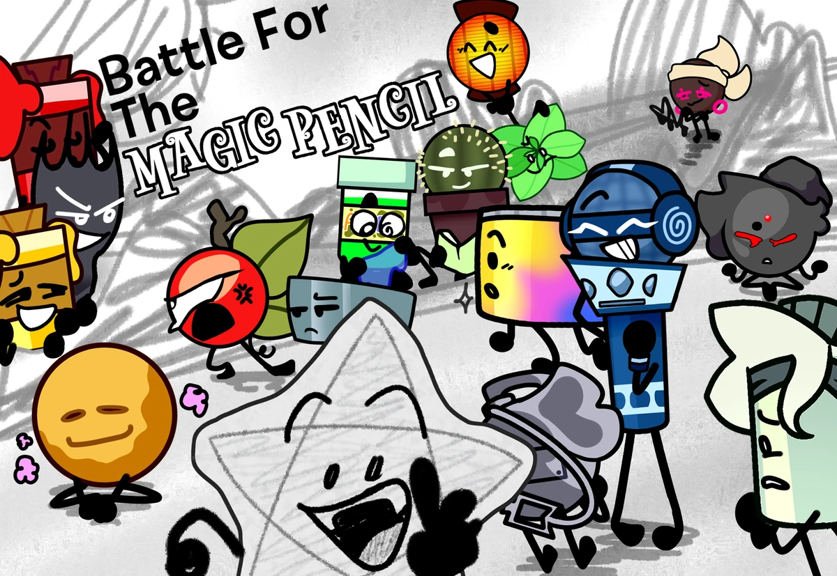 Battle for the Magic Pencil (Series) | Battle for the Magic Pencil Wiki ...