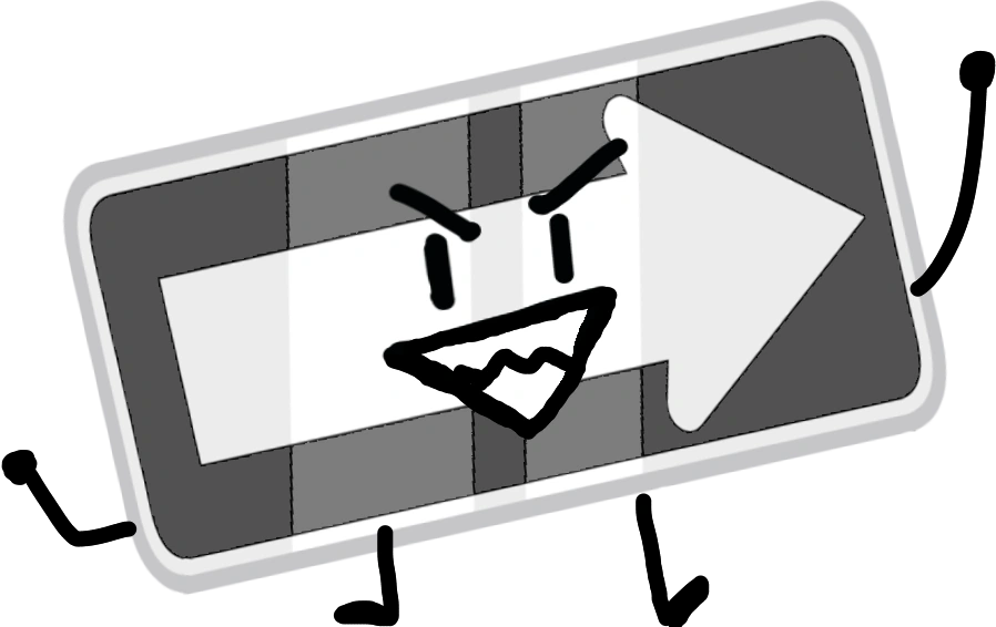 One Way Sign | Battle For The Moon Wiki | Fandom