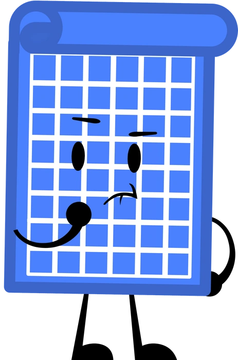 BluePrint | Battle for The Objects Wiki | Fandom