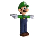 T-Pose Luigi | Battle For The Respect of Naily Wiki | Fandom
