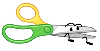 Scissors | Battle For TPOT Characters Wiki | Fandom