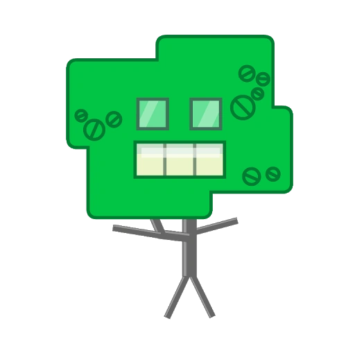 Robot Tree | Battle for Tree Wiki | Fandom