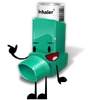 Asthma Inhaler | Battle for trillion dollars Wikia | Fandom