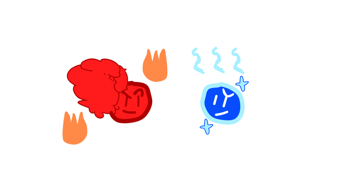 Fire Ball & Ice Ball | Battle for Unknown Wiki | Fandom