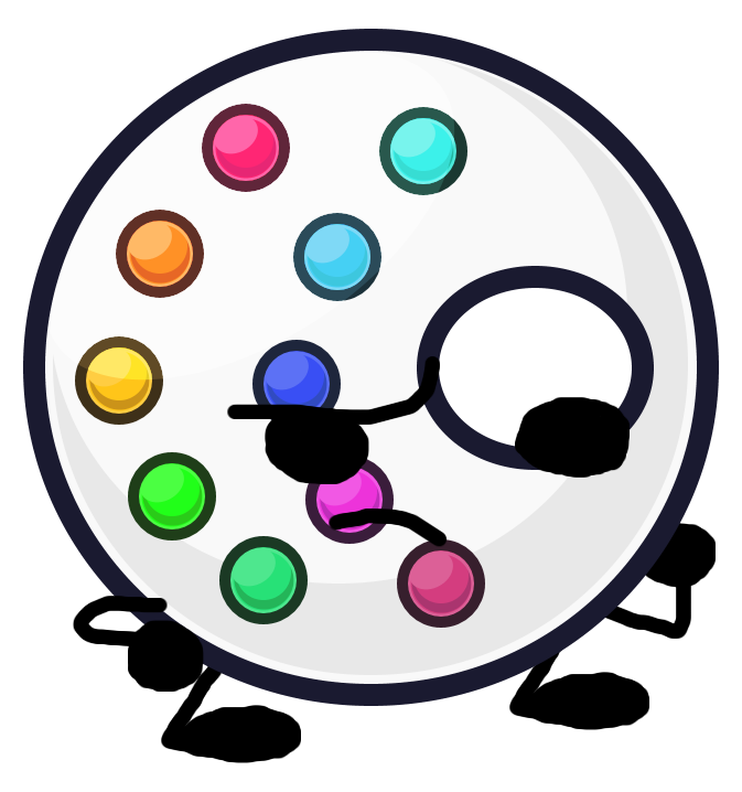 Paint Palette | Battle For Untitled City Wiki | Fandom