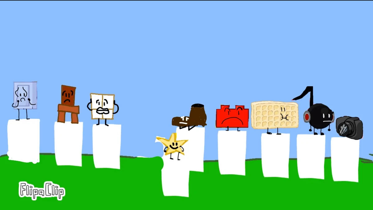 The Inanimate Insanity Themed Episode | Battle For Weird Island Wiki ...