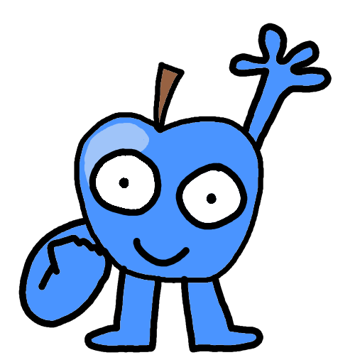 Blue Apple | Battle for ????? Wiki | Fandom