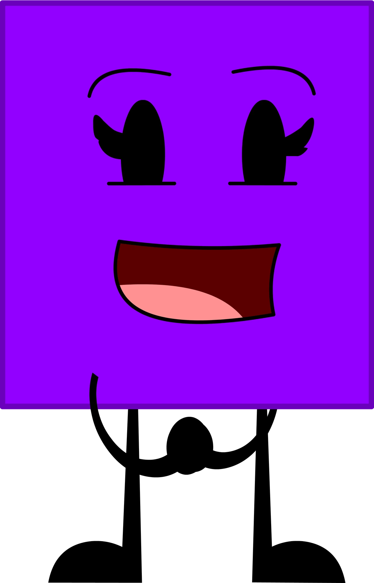 Purple Blocky | Battle Foreignness objecting islandless Anything Wiki ...