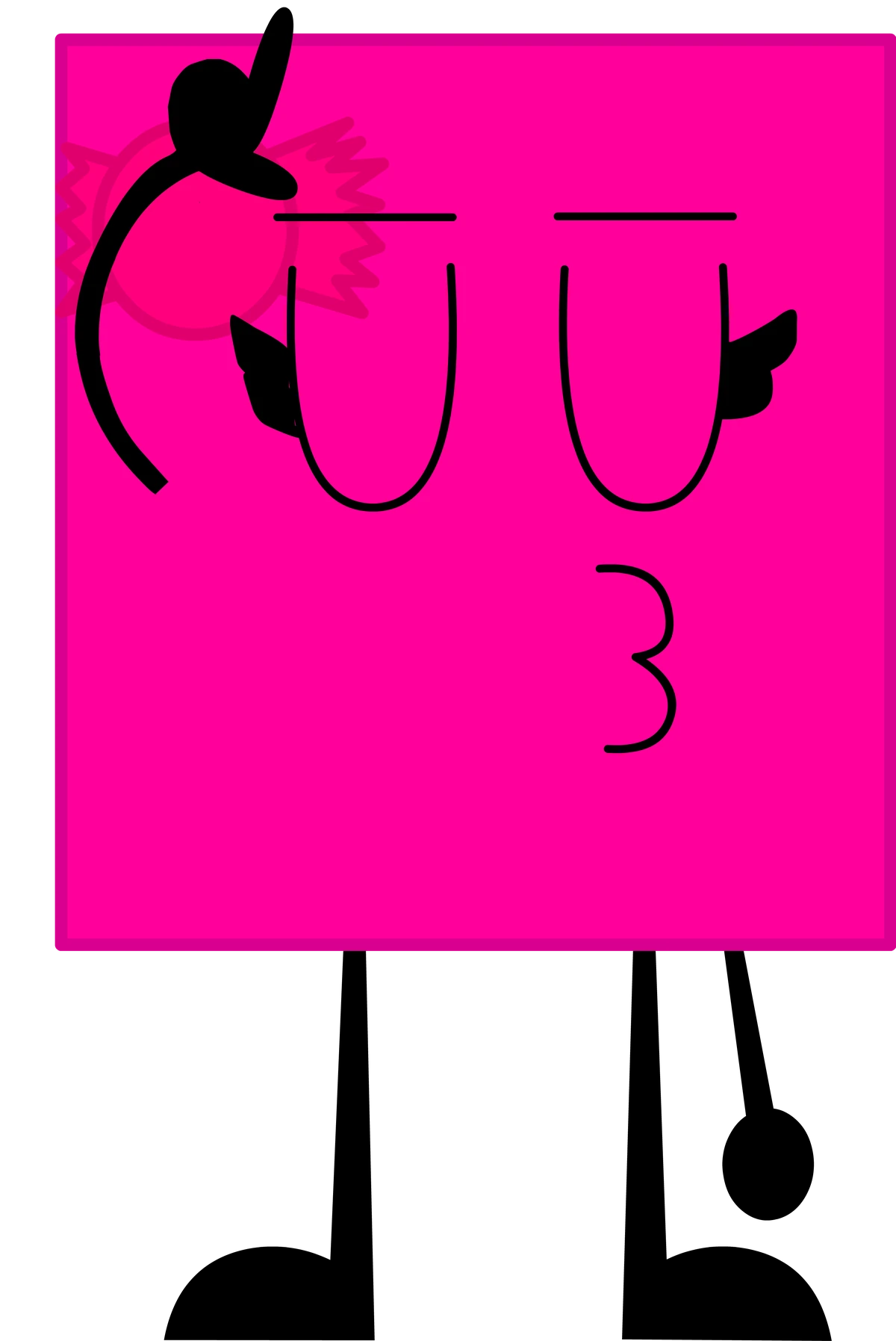 Pink Blocky | Battle Foreignness objecting islandless Anything Wiki ...