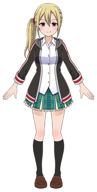 Mitsurugi Furan | Battle Girl High School Info Wiki | Fandom
