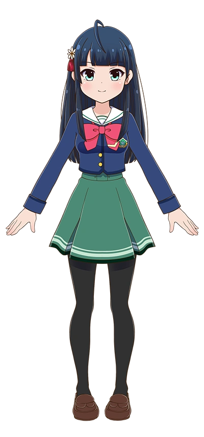 Kusunoki Asuha (Middle School) | Battle Girl High School Info Wiki | Fandom
