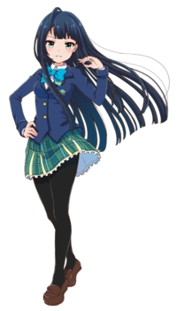 Kusunoki Asuha | Battle Girl High School Info Wiki | Fandom