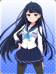 Kusunoki Asuha | Battle Girl Highschool Wikia | Fandom