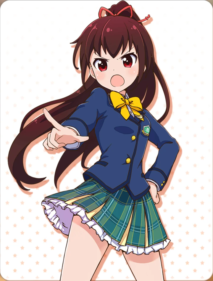 Himukai Yuri Cards | Battle Girl Highschool Wikia | Fandom