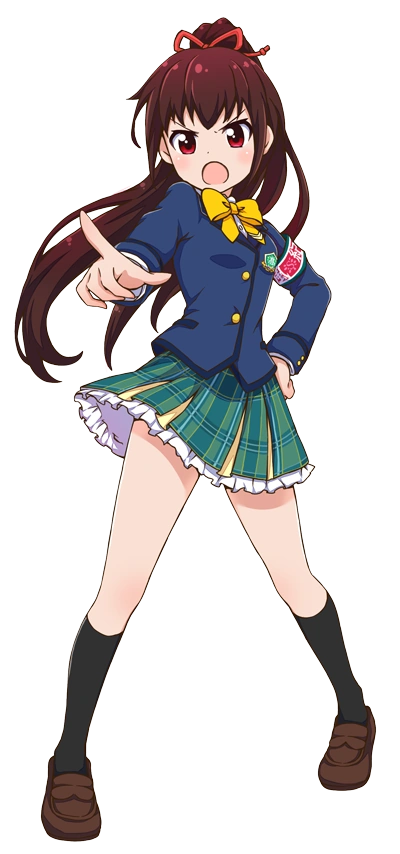 Himukai Yuri | Battle Girl Highschool Wikia | Fandom