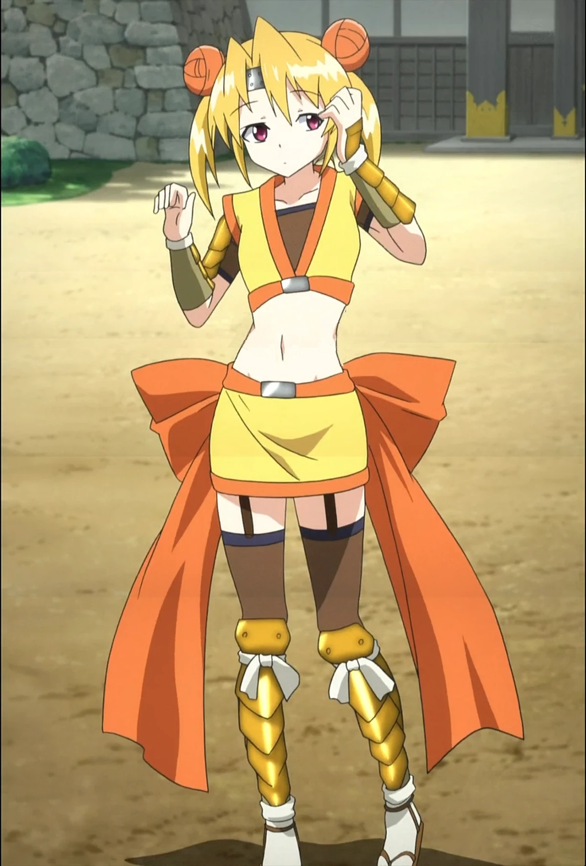 Yoshino "Hideyoshi" Hide | Battle Girls Time Paradox Wiki | Fandom