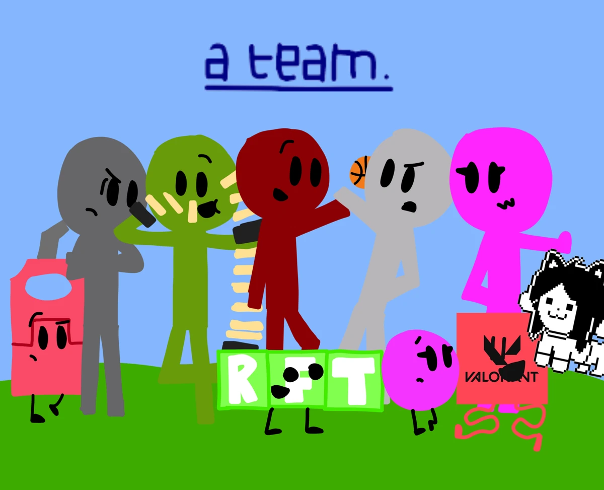 a team. | The Database of Objects Wiki | Fandom