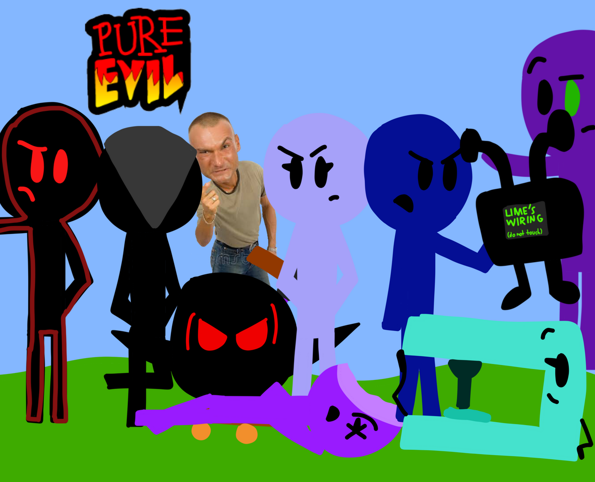 Pure Evil The Database Of Objects Wiki Fandom