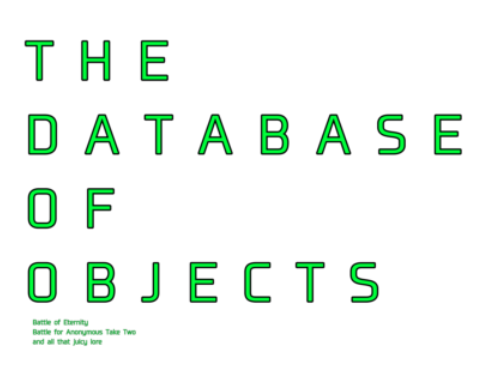 Contestants The Database Of Objects Wiki Fandom