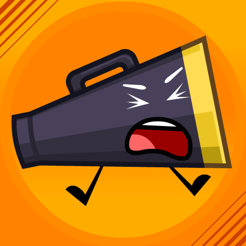 Directors Megaphone | Battle of Geniuses Wiki | Fandom