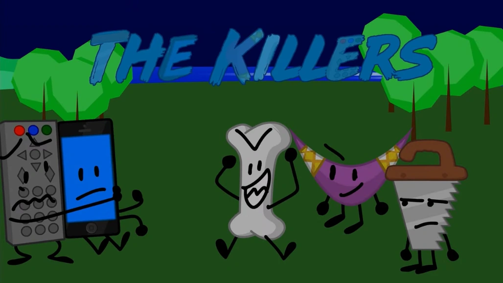 The Killers | Battle of Objects Wiki | Fandom