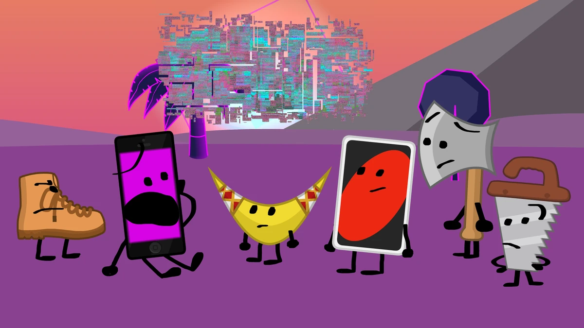 G͈̤̪̩̻͖̟͌̀͢L̢͍̮̲͒Ĩ̴̹͎̗̮̚T̛̮̖̗͚̻̰̜̉ͣͤC̻̖̟͔͛ͯ̔ͭ͞H̨͎̝̱͉̺̼͒͒͌ | Battle of Objects Wiki | Fandom