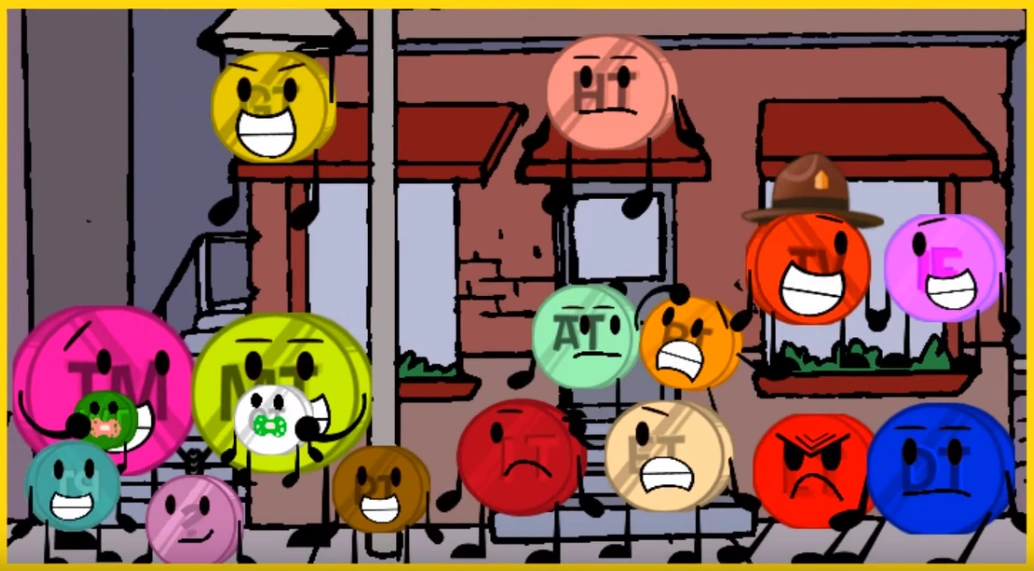 The Tokens | Battle of Objects Wiki | Fandom