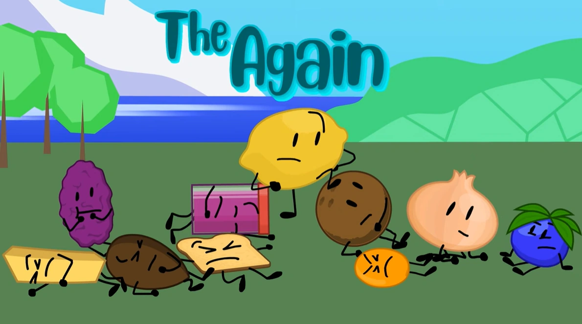 The Again | Battle of Objects Wiki | Fandom