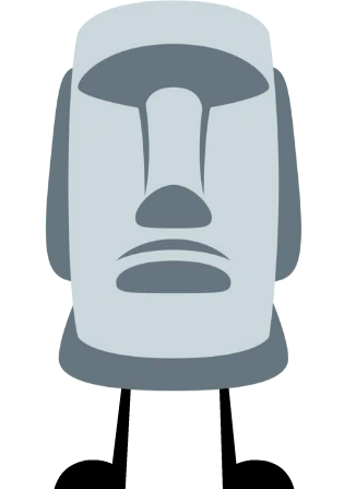 Moyai | Battle of Radical Inanimate Stuff Wiki | Fandom