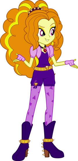 Adagio Dazzle | Battle of the Bands Wikia | Fandom