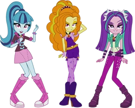 The Dazzlings | Battle of the Bands Wikia | Fandom