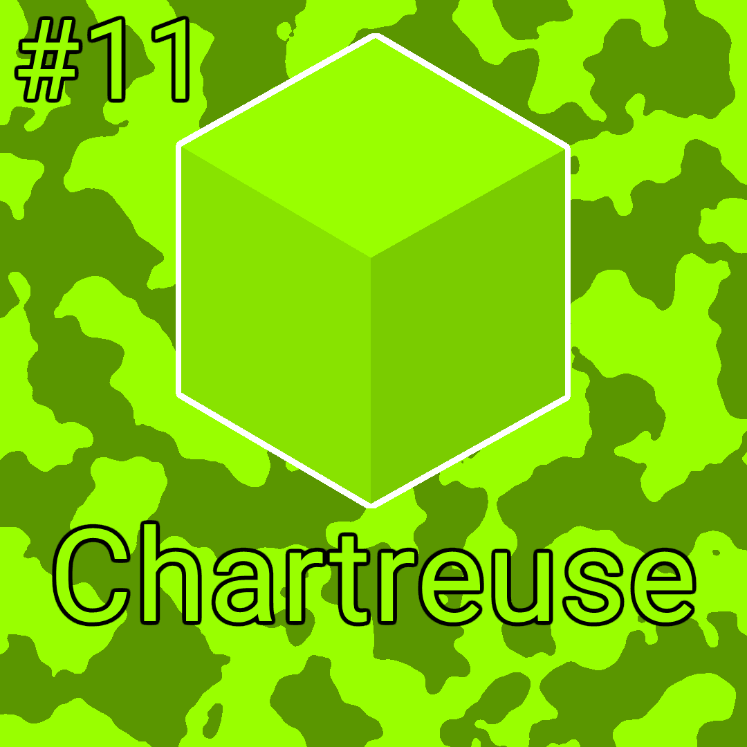 Chartreuse | Battle of the Color Box Wiki | Fandom