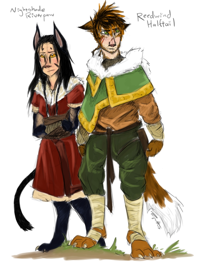 Nightshade Riverpaw Battle Of The Grounded Dungeon Wiki Fandom