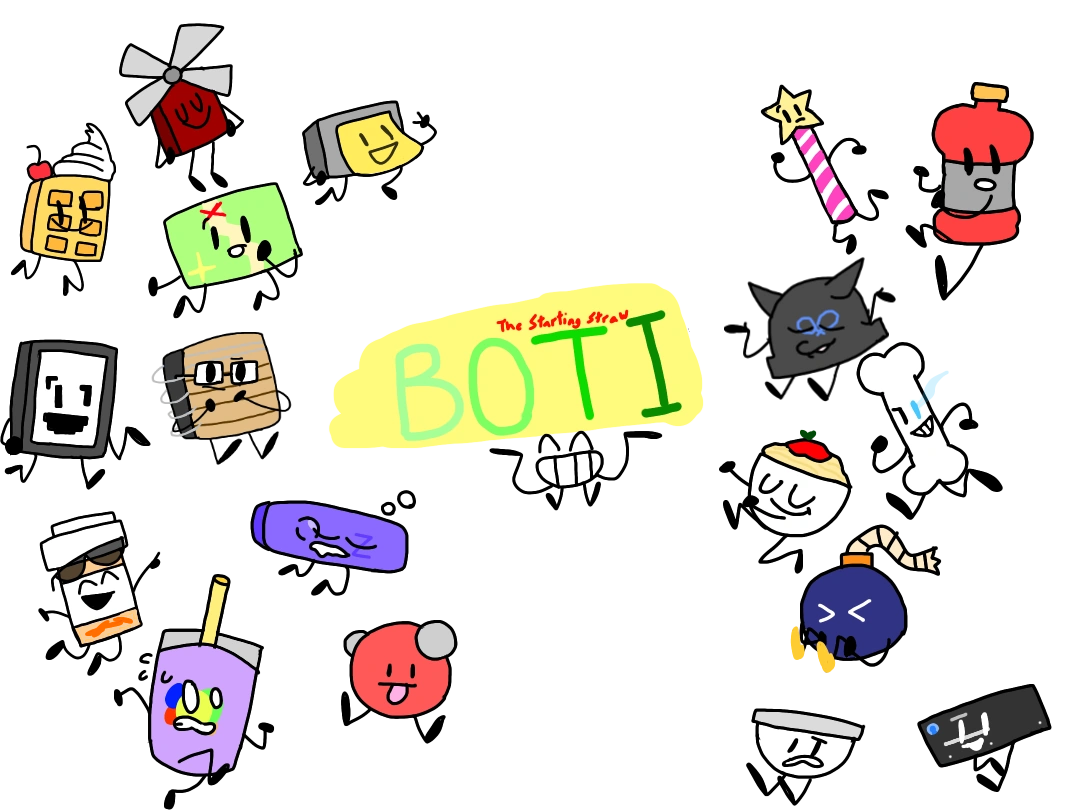 Boti contestants | Battle Of The Items: Rebooted Wiki | Fandom