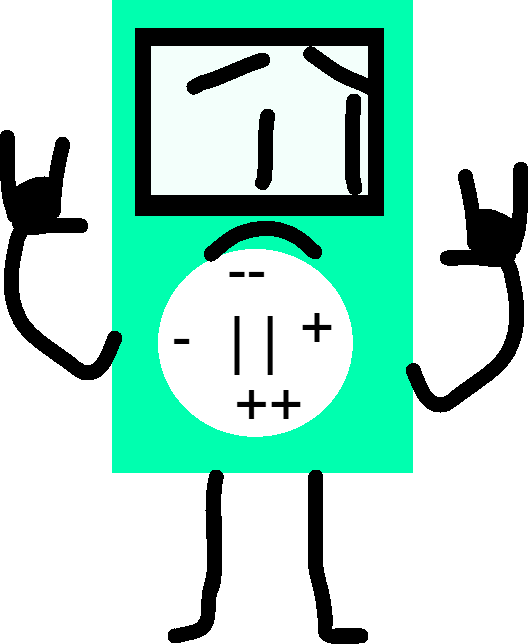 MP3 Player | Battle of The Object Shows Wiki | Fandom