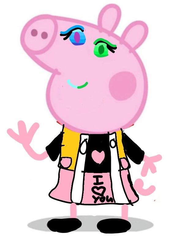 Jin Pig | Battle Of The Peppas Wiki | Fandom