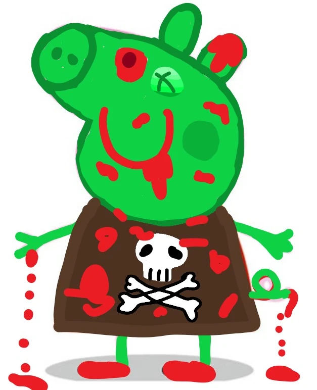 Zombie | Battle Of The Peppas Wiki | Fandom