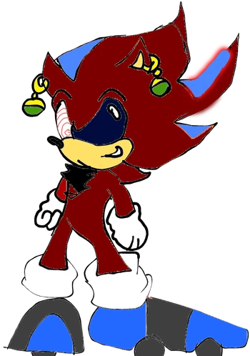 Evil Shadic | Battle Of Universes Wiki | Fandom