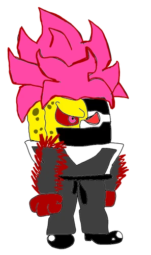 SpongeBob Black | Battle Of Universes Wiki | Fandom