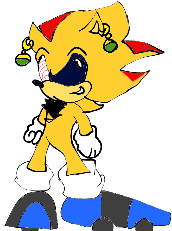 Evil Shadic | Battle Of Universes Wiki | Fandom