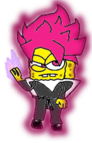 SpongeBob Black | Battle Of Universes Wiki | Fandom