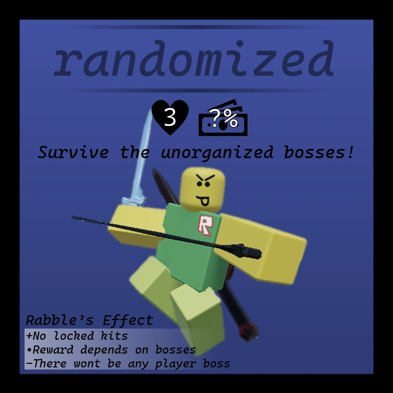 Randomized | Battle Rabble Wiki | Fandom