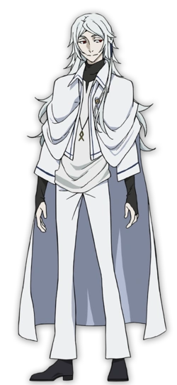 Ango Shibusawa | Battle Saga Series Wiki | Fandom