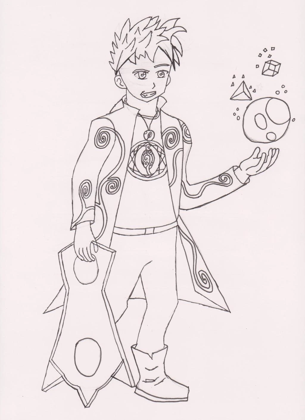 Jason Evergreen | Battle Saga Series Wiki | Fandom