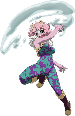 Mina Ashido | Battle Saga Series Wiki | Fandom