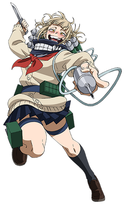 Himiko Toga | Battle Saga Series Wiki | Fandom