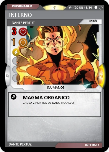 Inferno | Wiki Battle Scenes Fanmade Cards | Fandom