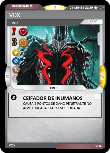 Vox | Wiki Battle Scenes Fanmade Cards | Fandom